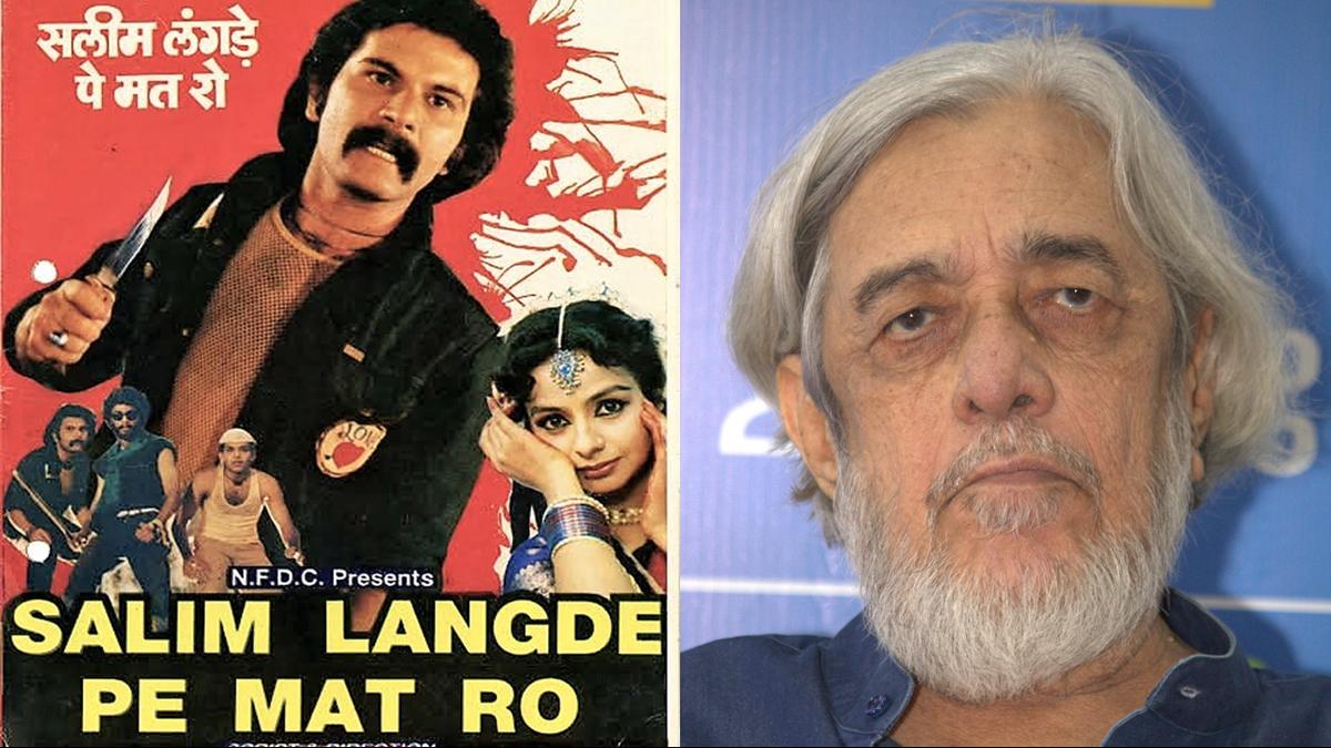 Dead in the streets: Watching ‘Salim Langde Pe Mat Ro’ with Saeed Akhtar Mirza - The Hindu